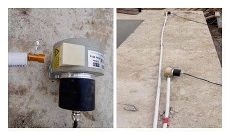 Connection Diagram Of The Remote Displacement Automatic Monitoring Download Scientific Diagram