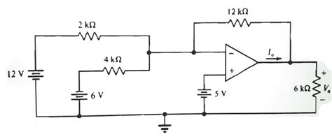 Solved Find Vo And Io Chegg Com