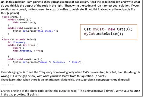 Solved Q4 In This Question I Am Going To Show You An Chegg Com