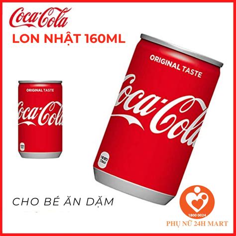 Mua Nước Ngọt Coca Cola Nhật Bản Giải Khát Phiên Bản Nhí 160ml Date T12 20 Rẻ Nhất Uy Tín Chất