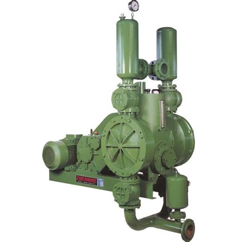 Piston Pump Diaphragm For Abrasive Liquids For Corrosive Liquids