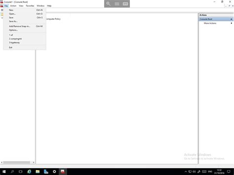 Local Group Policy In Windows Server Ans Documentation