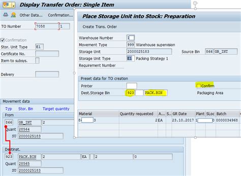 Algorithm Of Packing And Unpacking A Handling Unit Sap Community