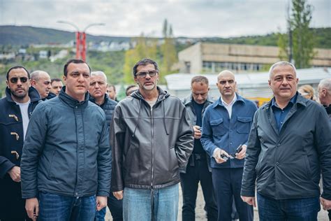 თბილისის მერია Tbilisi City Hall თბილისს კიდევ ერთი კეთილმოწყობილი მრავალფუნქციური