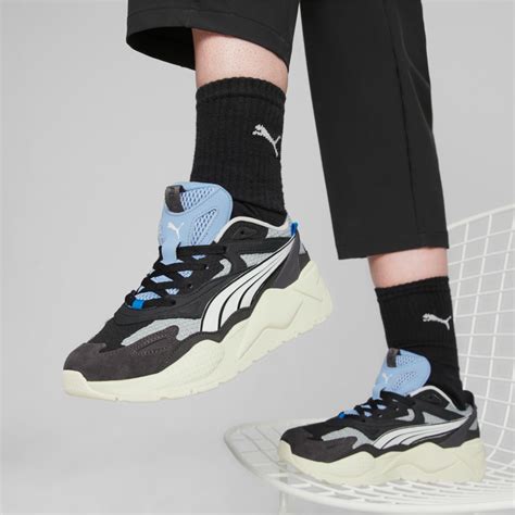 Кросівки RS-X Efekt Sneakers | Колір: Сірий | Cool Mid Gray-PUMA Black ...