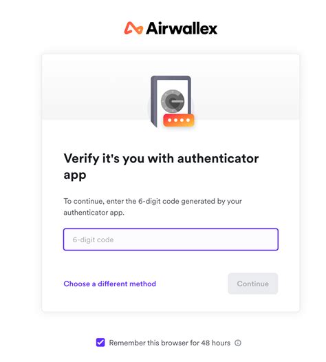Two Factor Authentication Airwallex Help Centre