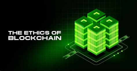 Ethics Of Blockchain Decentralization Solve Worlds Problem
