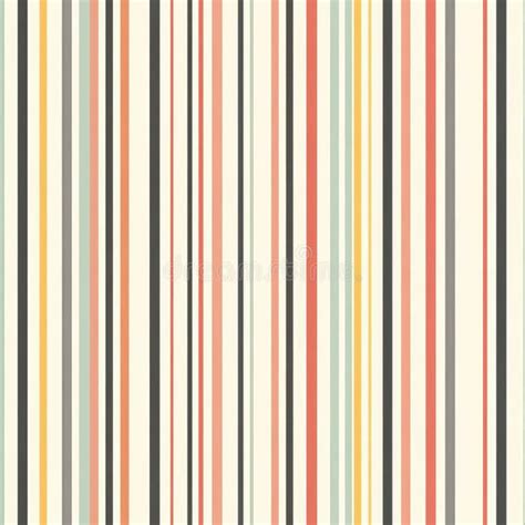 A Retro Pinstripe Pattern Where Thin Colored Lines Alternate In A Vintage Pastel Color Palette