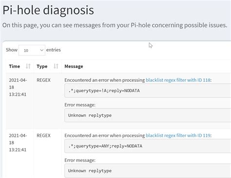 Regex Engine Improvements Implemented Pi Hole Userspace