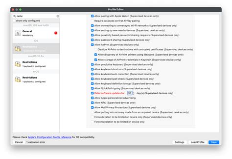 Defer Apple Os Updates Filewave Kb