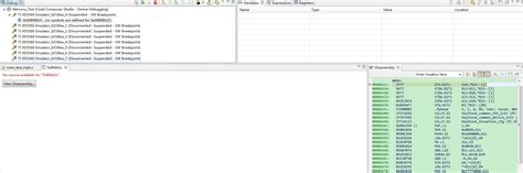Loading Symbols In Ccs5 For Application Running On C6678 Code