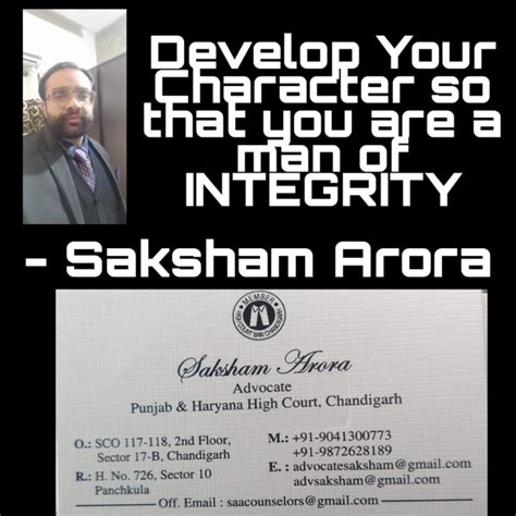 Adv Saksham Arora Posted On Linkedin