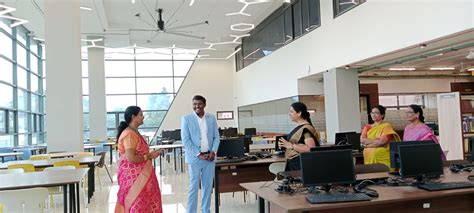 Mou Signing With Ssacci Sdnb Vaishnav College For Women