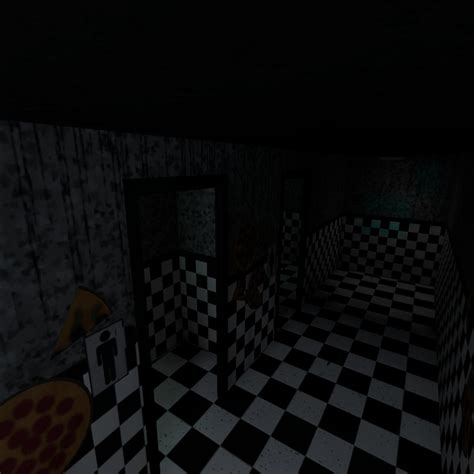Fnaf 1 Restrooms By Jewscary535 On Deviantart