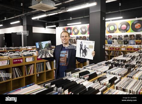 Editorial Use Only Owner Of Hmv Doug Putman Ahead Of Tomorrows