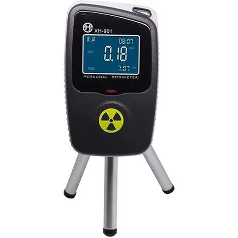 Buy Geiger Counter Nuclear Radiation Detector With Led Display Professional High Accuracy