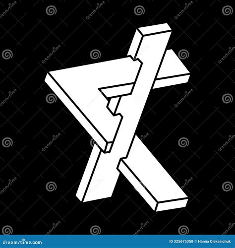 Impossible Shapes Sacred Geometry Optical Illusion Figure Abstract