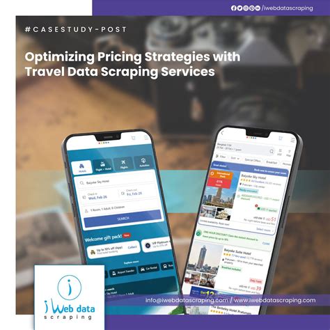 Iweb Data Scraping On Linkedin Pricingstrategies Traveldatascrapingservices Travelindustry