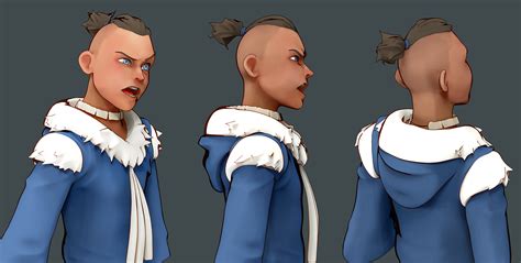 avatar new experimental cel shading project — polycount