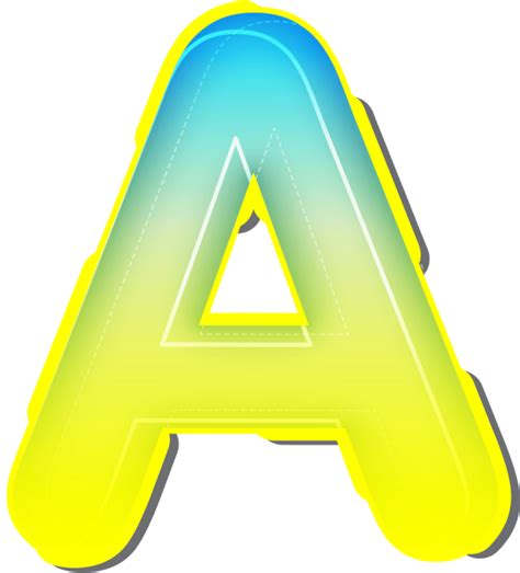 Letras Abecedario Png Para Descargar Gratis