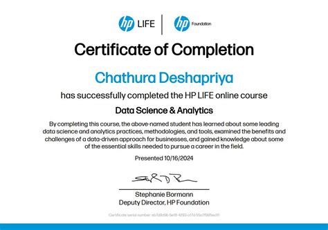 Datascience Analytics Datadriven Hplife Continuouslearning Careerdevelopment