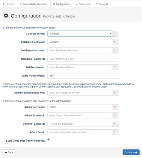 How To Install Abantecart Manually
