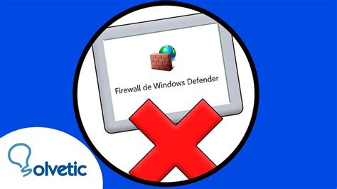 ¿cómo Desactivar El Firewall Por Cmd