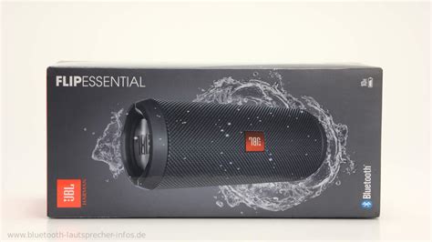 JBL Flip Essential im Test Klein mit kräftigem Bass Bluetooth Lautsprecher