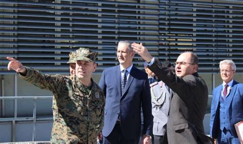 High Representative Schmidt Visits Barracks Of Armed Forces Of Bih Sarajevo Times