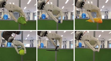The Proposed Adaptive Affordable Humanlike Robot Hand Grasping A Download Scientific Diagram