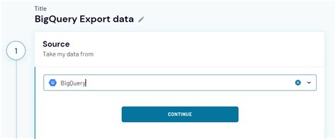 How To Export BigQuery Data On A Schedule Coupler Io Blog
