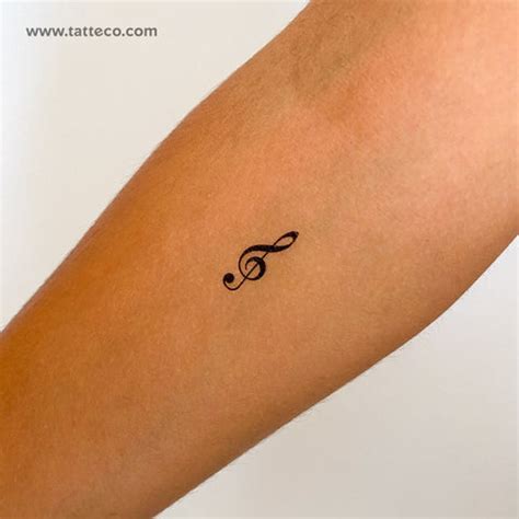 Quarter Rest Tattoo