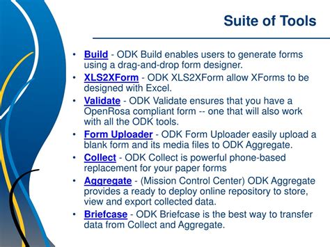 Ppt Enhancing Field Data Collection With Open Data Kit Odk Powerpoint Presentation Id8775120