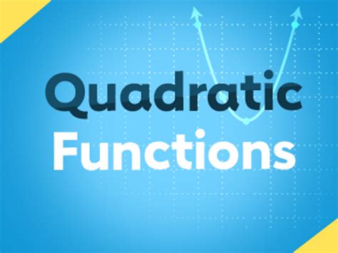 Sketching Of Quadratic Functions