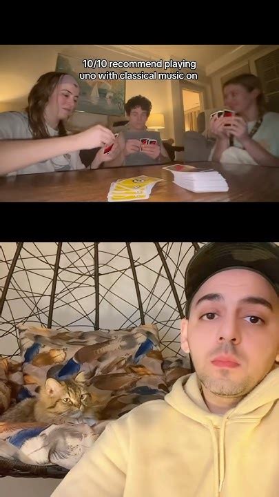 How To Play Uno Card Game With Classical Music On 😅 Shorts Funny Gaming Gameplay Games Usa