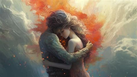 Premium Photo A Heartfelt Embrace That Says I Love You