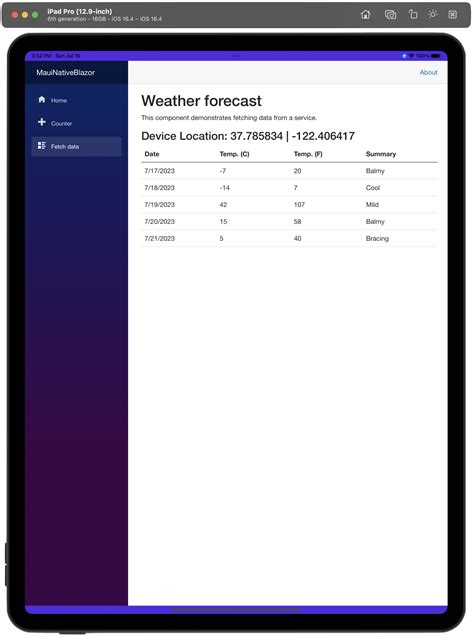 Going Native With Blazor