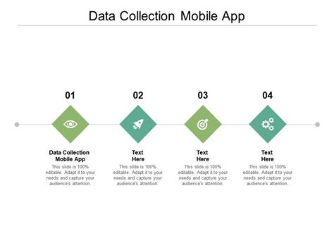 Data Collection Mobile App Ppt Powerpoint Presentation Gallery Elements