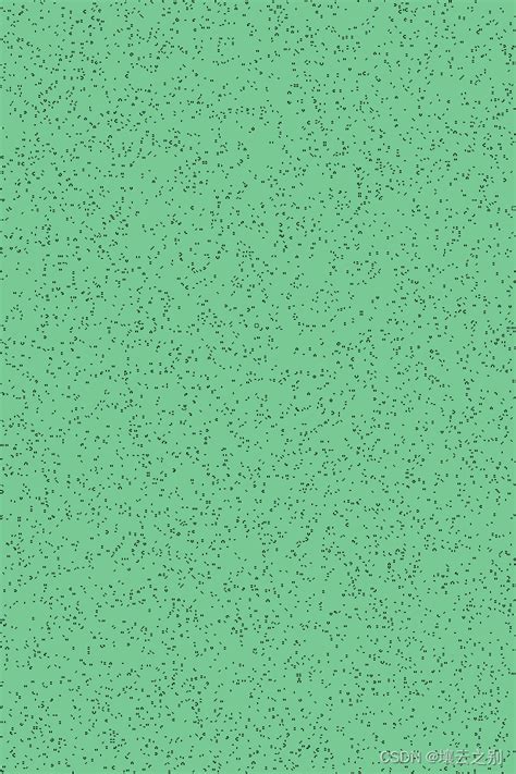 【趣味】【python元胞自动机】【附赠html版本】写一个调用animation迭代比较多的python元胞自动机模型 Csdn博客