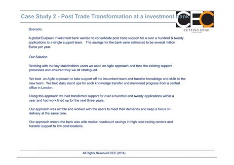Using Agile Methods In Financial Sservices Ppt