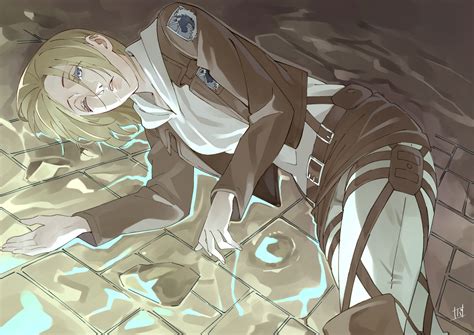 Annie Leonhardt Attack On Titan Image By Grasshopper193 4319409