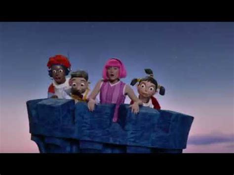Lazytown Haunted Castle Youtube