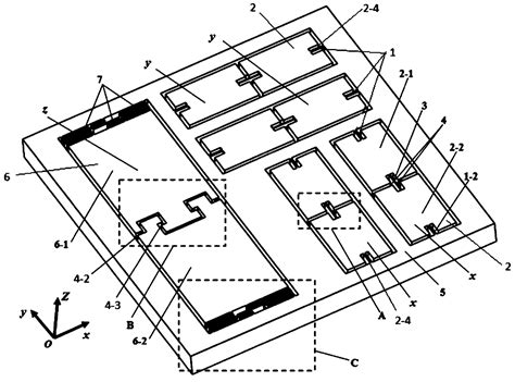 Pure Axial Deformation Based Mems Three Axis Piezoresistive Accelerometer Chip And Preparation