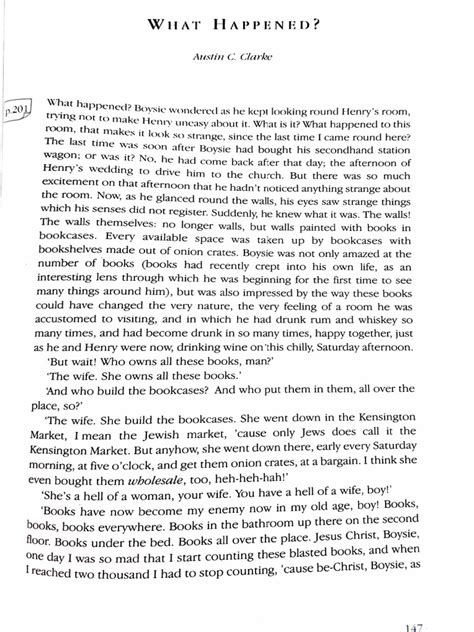 Exploring What Happened By Austin Clarke Pdf