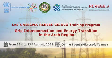 Grid Interconnection And Energy Transition United Nations Economic