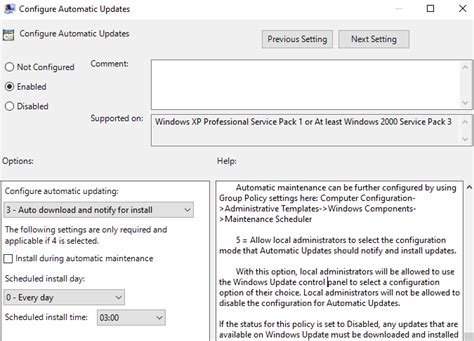 Permanently Disable Prevent Automatic Restart Of Windows Update In Windows Tech Journey