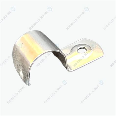 20mm 316 Stainless Steel Conduit Mounting Half Saddle Shield King