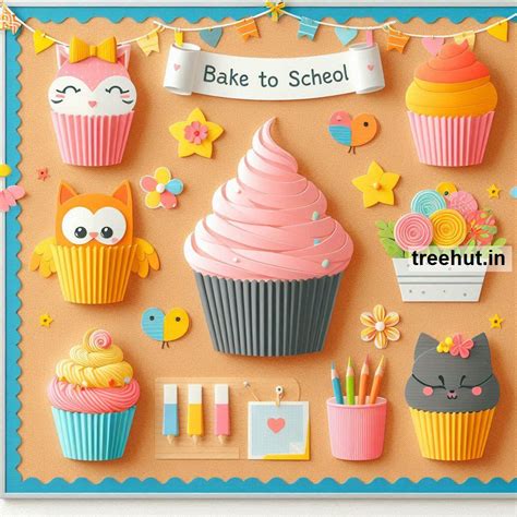 Cupcake Bulletin Board Ideas And Classroom Activities