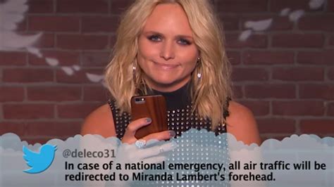 Country Stars Read Mean Tweets On Jimmy Kimmel Live Fox News