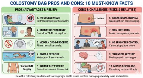 Colostomy Bag Pros And Cons 10 Must Know Facts
